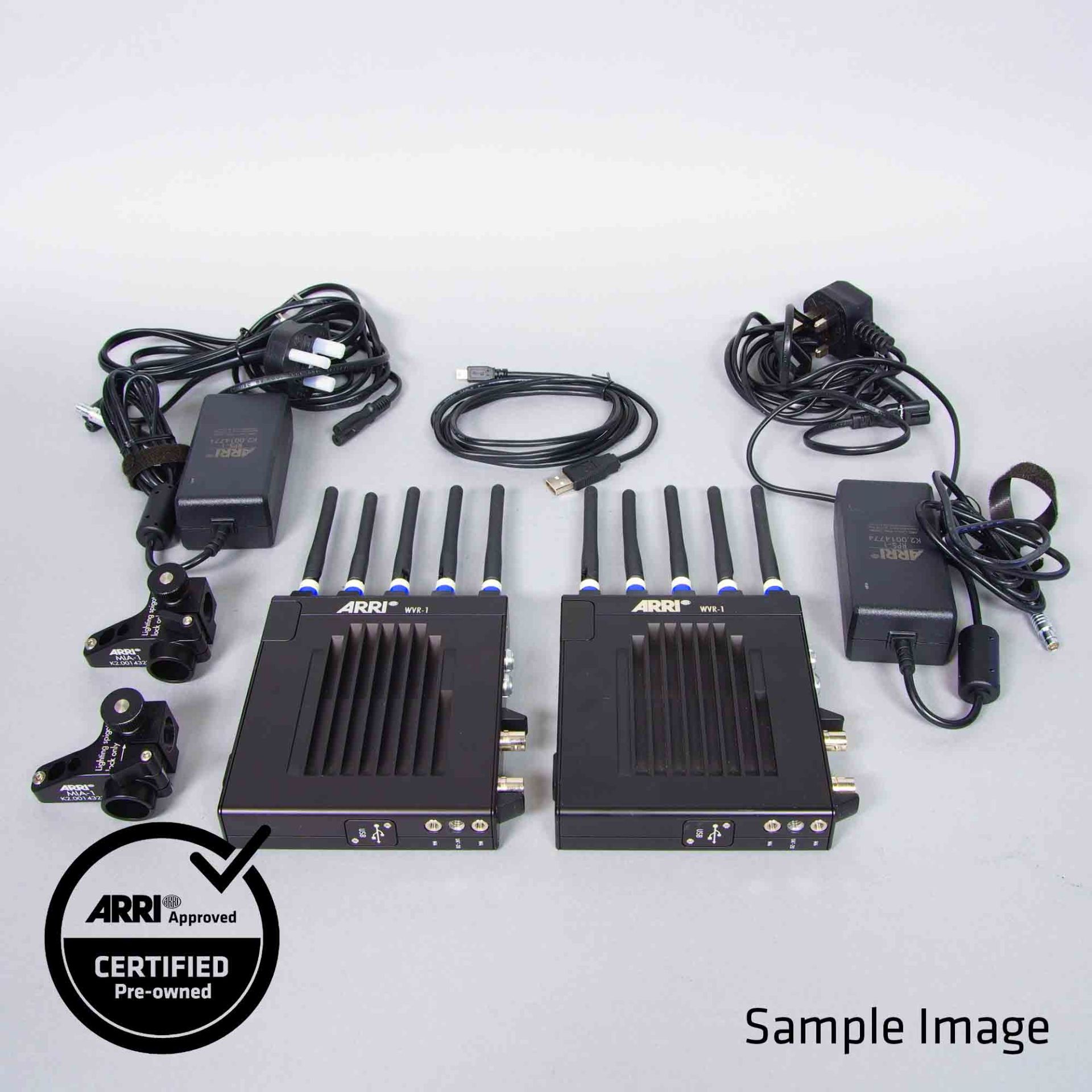 Dual Wireless Video Receiver WVR-1, Pro Set | CPO_KK.0015115