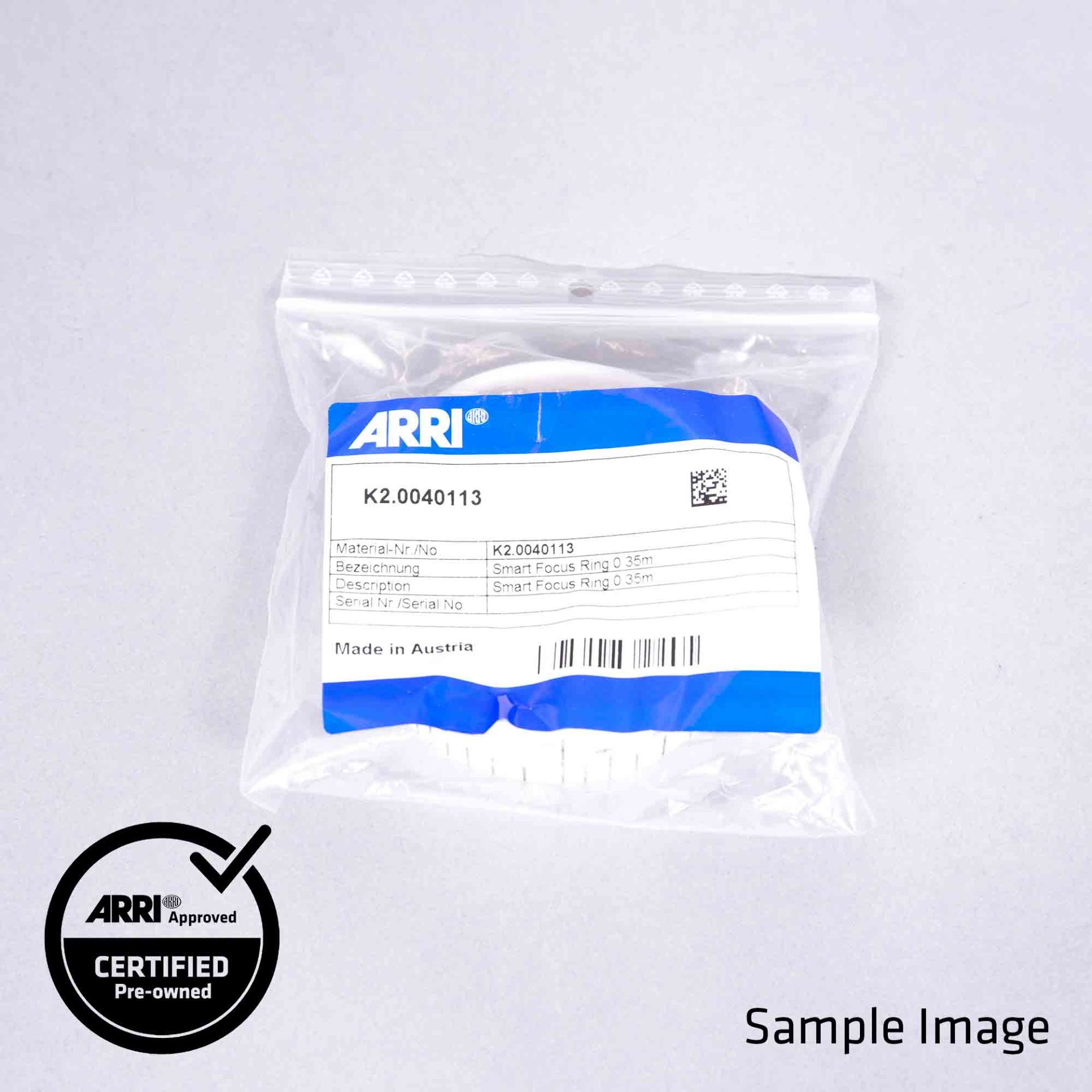 Smart Focus Ring 0.35m | CPO_K2.0040113