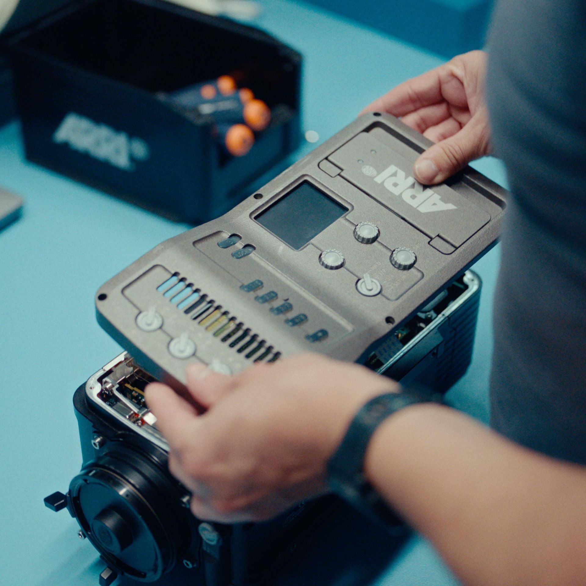 Camera Stabilizer Systems - TRINITY